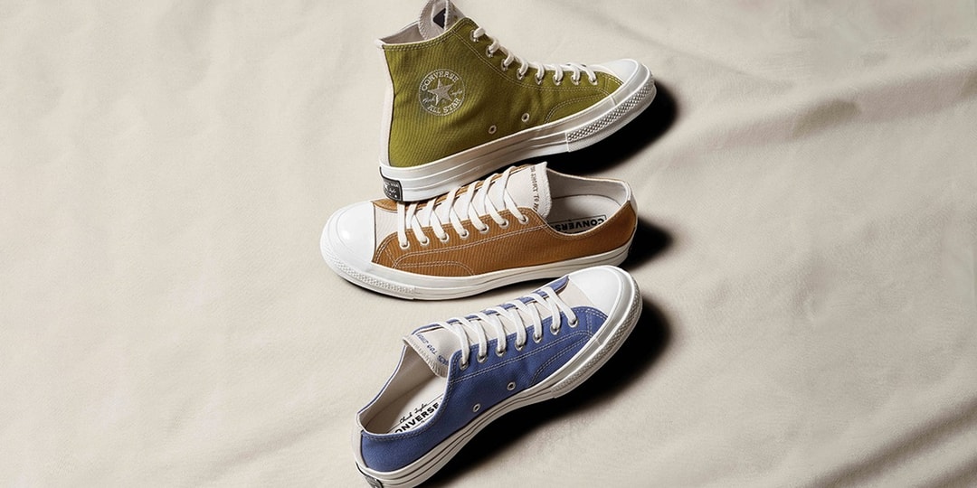Converse 最新 Renew Canvas 系列台灣發售情報 | Hypebeast