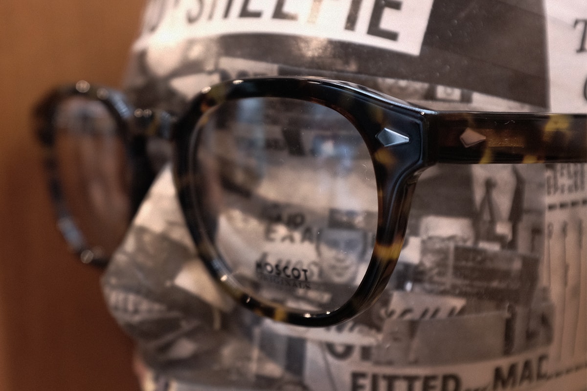 HYPEBEAST 專訪MOSCOT Dr. Harvey Moscot與Zack Moscot | Hypebeast