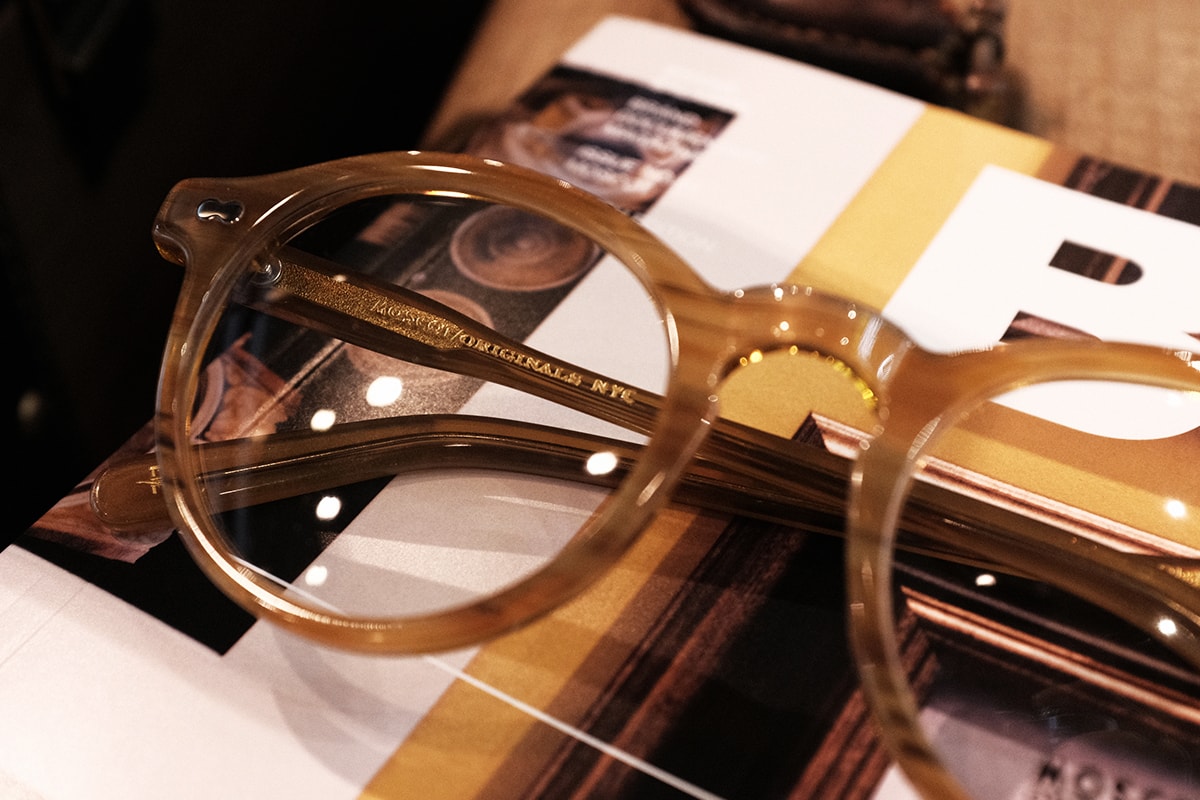 HYPEBEAST 專訪MOSCOT Dr. Harvey Moscot與Zack Moscot | Hypebeast