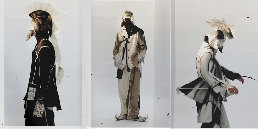Professor.E 2019 最新春夏「LIBERTAS」Lookbook 正式發佈 | Hypebeast