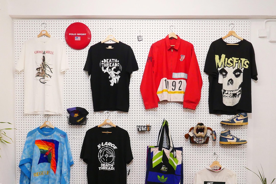 走進 Death Threads x Loading 香港首回期間限定活動 | Hypebeast