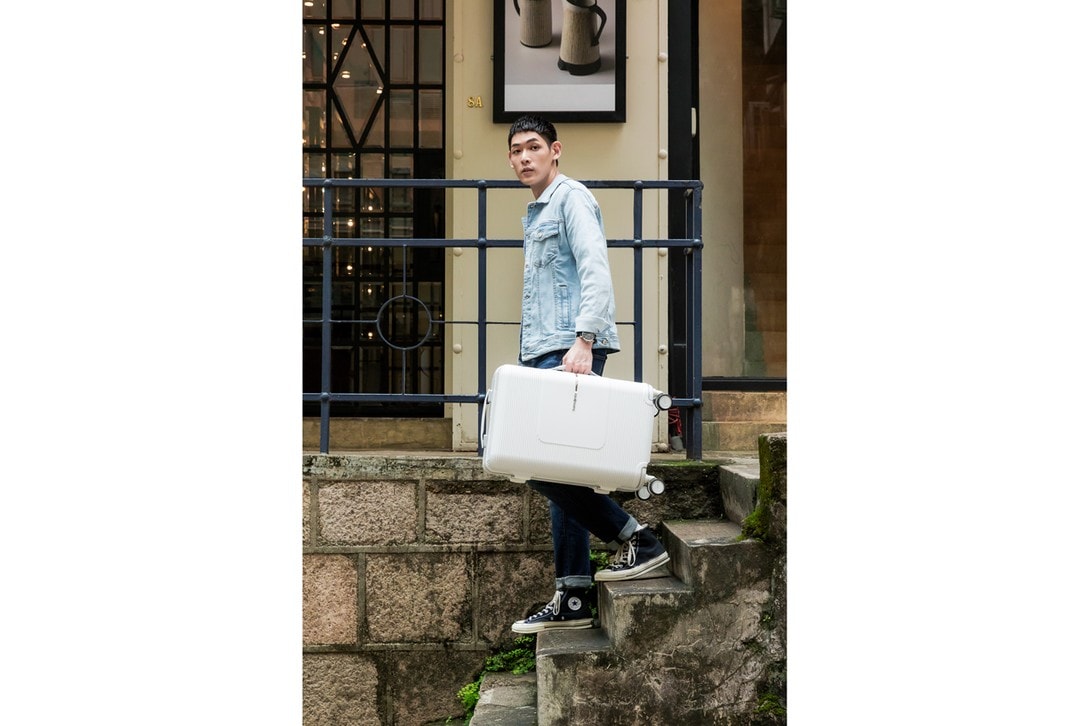 Samsonite 全新 EVOA TECH 及 TRI-TECH 行李箱系列 | Hypebeast