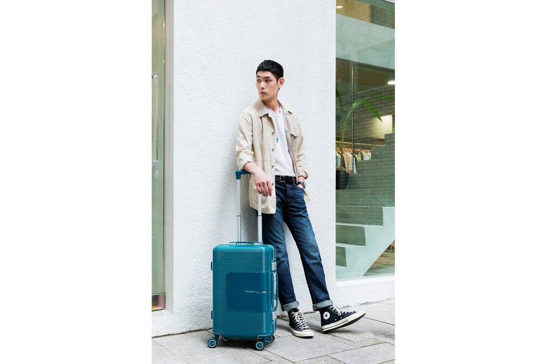 Samsonite 全新 EVOA TECH 及 TRI-TECH 行李箱系列 | Hypebeast