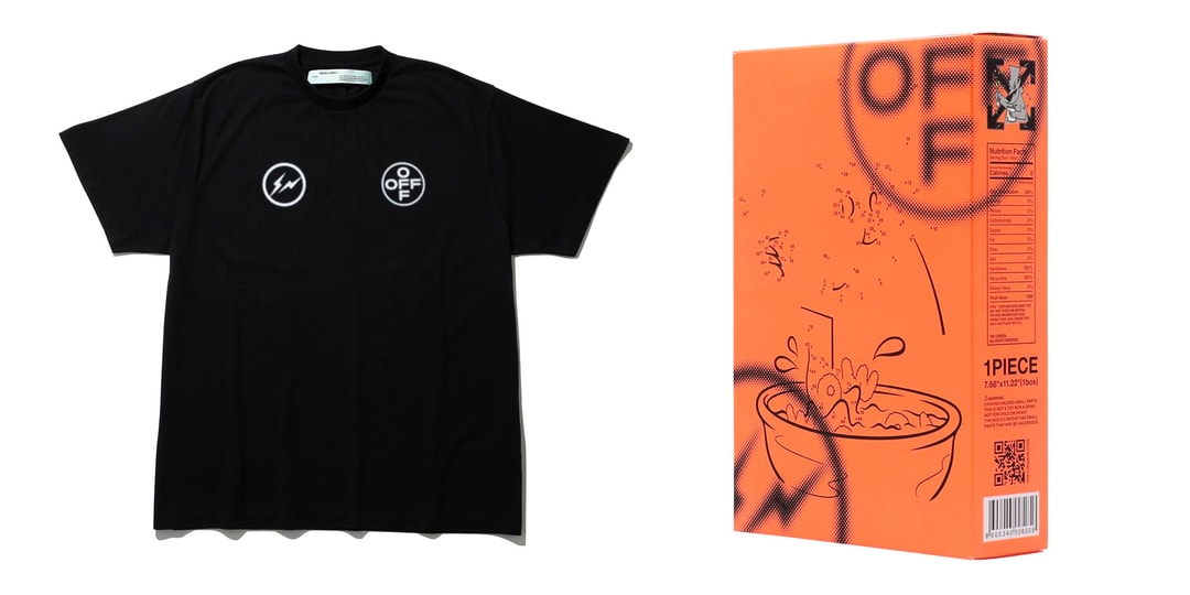 藤原浩曝光 fragment design x Off-White™ 全新聯乘單品 | Hypebeast