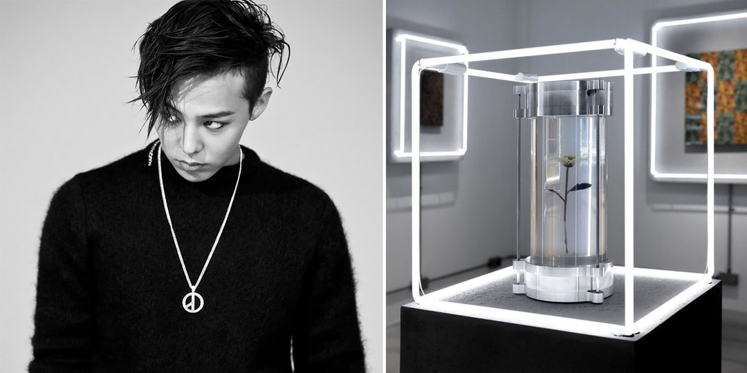 HYPEBEAST 獨家解析 G-Dragon 之「UNTITLED, 2017 無題藝術展」現場作品 | Hypebeast