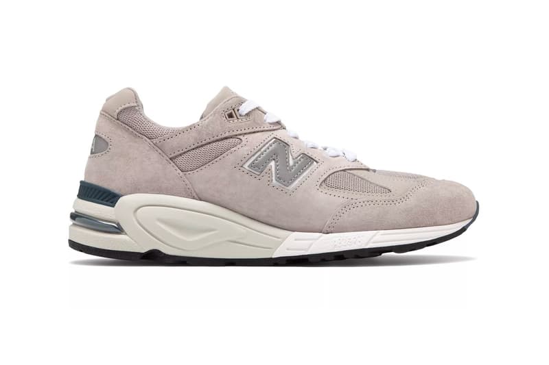單色灰調－New Balance 迎來美製 990v2 新作 | Hypebeast