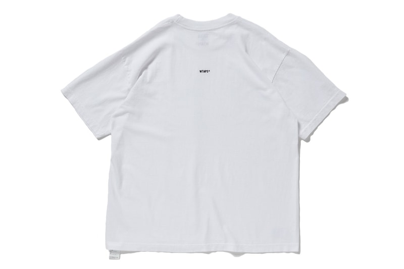 極上簡約－WTAPS 攜手日本新晉白 Tee 品牌 MINE 推出聯名 T-Shirt | Hypebeast