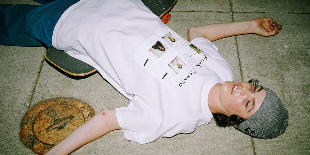 F-LAGSTUF-F 攜手 Larry Clark 打造全新 Graphic 聯名系列服飾 | Hypebeast