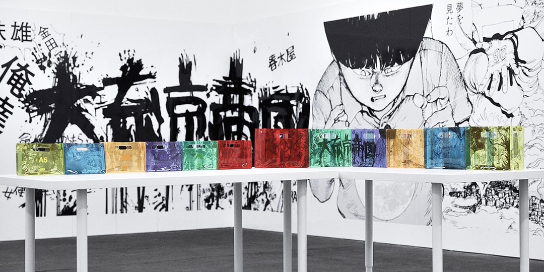 直擊 NaNa-NaNa 最新聯乘藝術展覽「AKIRA ART WALL PROJECT」 | Hypebeast