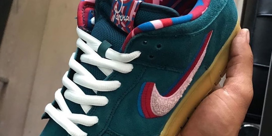 疑似 Parra x Nike SB Dunk Low「Family & Friends」限定版本曝光 | Hypebeast
