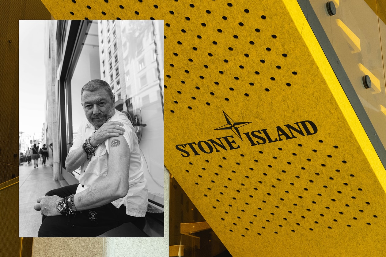 未完待續... HYPEBEAST 專訪 Stone Island 行政總裁 Carlo Rivetti | Hypebeast