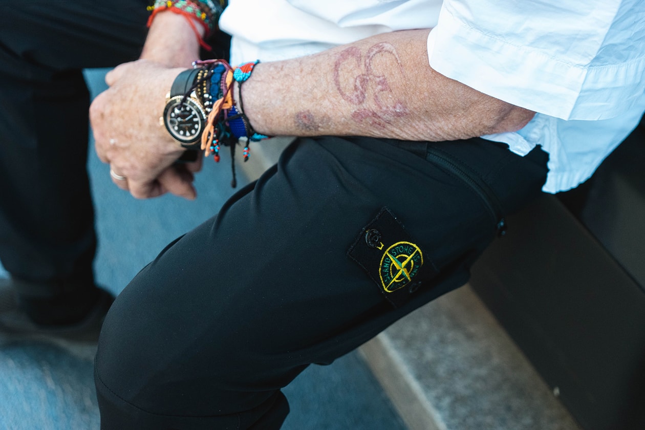 未完待續... HYPEBEAST 專訪 Stone Island 行政總裁 Carlo Rivetti | Hypebeast