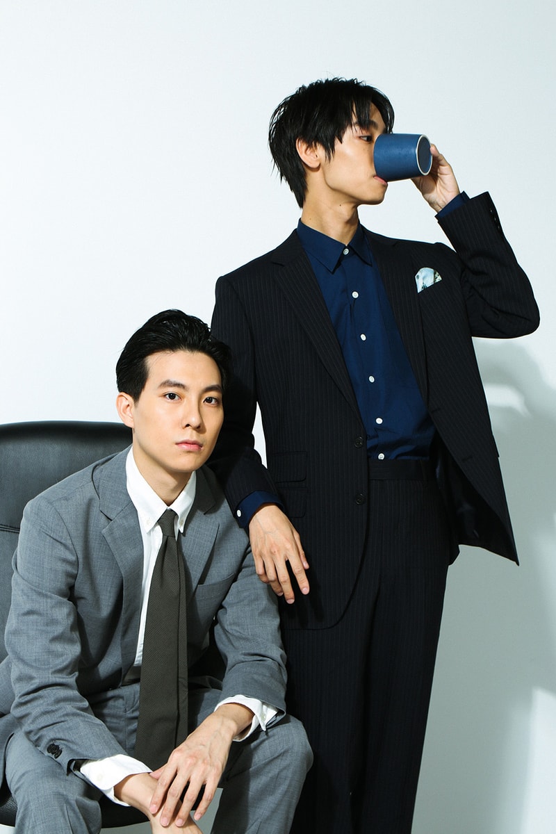 SYNDRO 攜手 URBAN RESEARCH 推出「URBAN SYNDROME」最新聯乘西裝系列 | Hypebeast