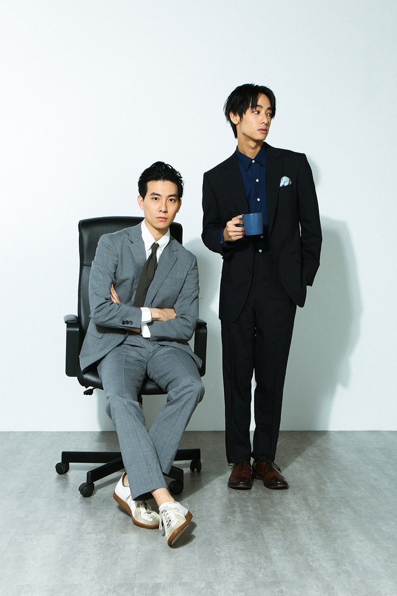 SYNDRO 攜手 URBAN RESEARCH 推出「URBAN SYNDROME」最新聯乘西裝系列 | Hypebeast