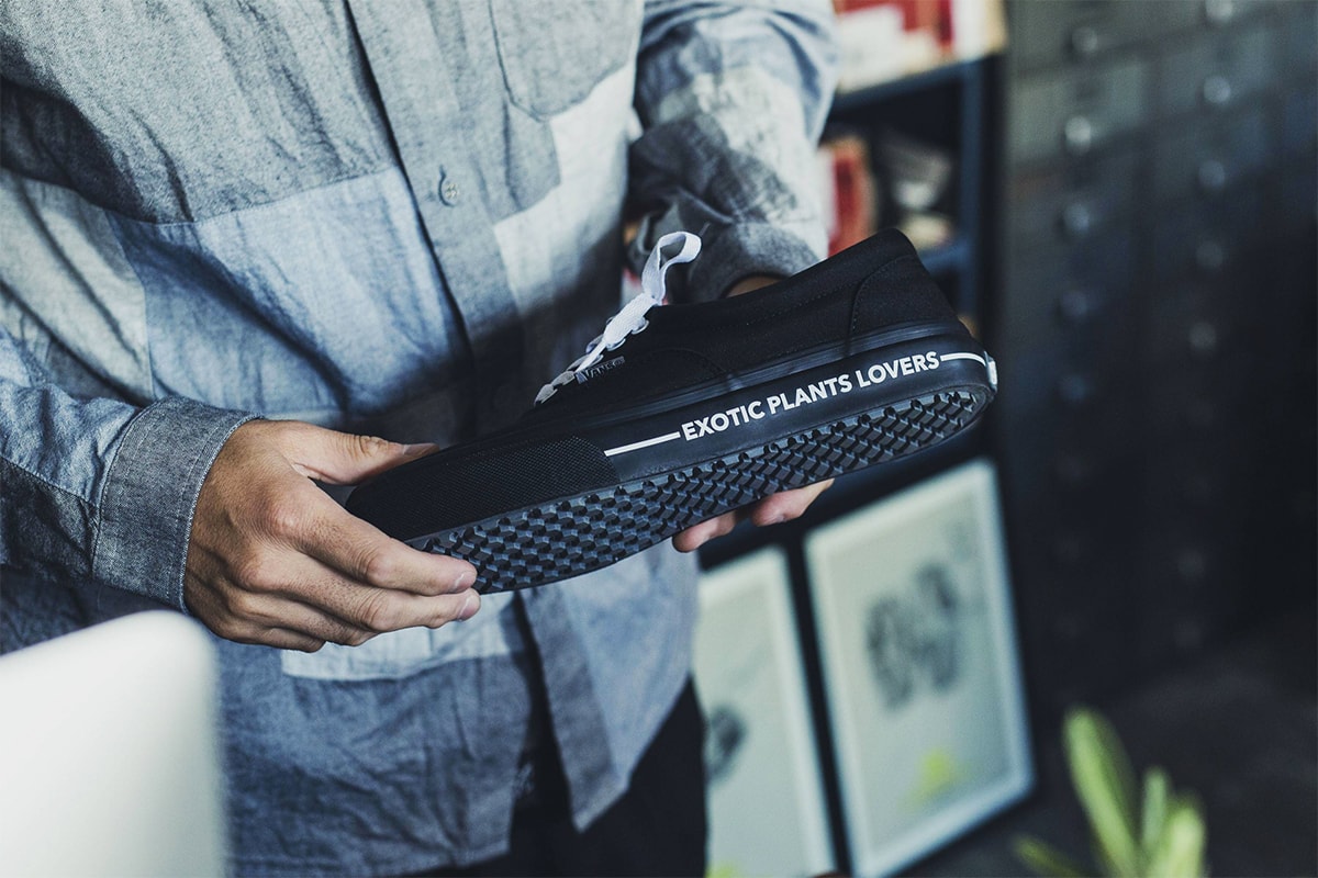 BOTANIZE x Vans Japan 「Exotic Plant Lovers」聯名鞋作 | Hypebeast