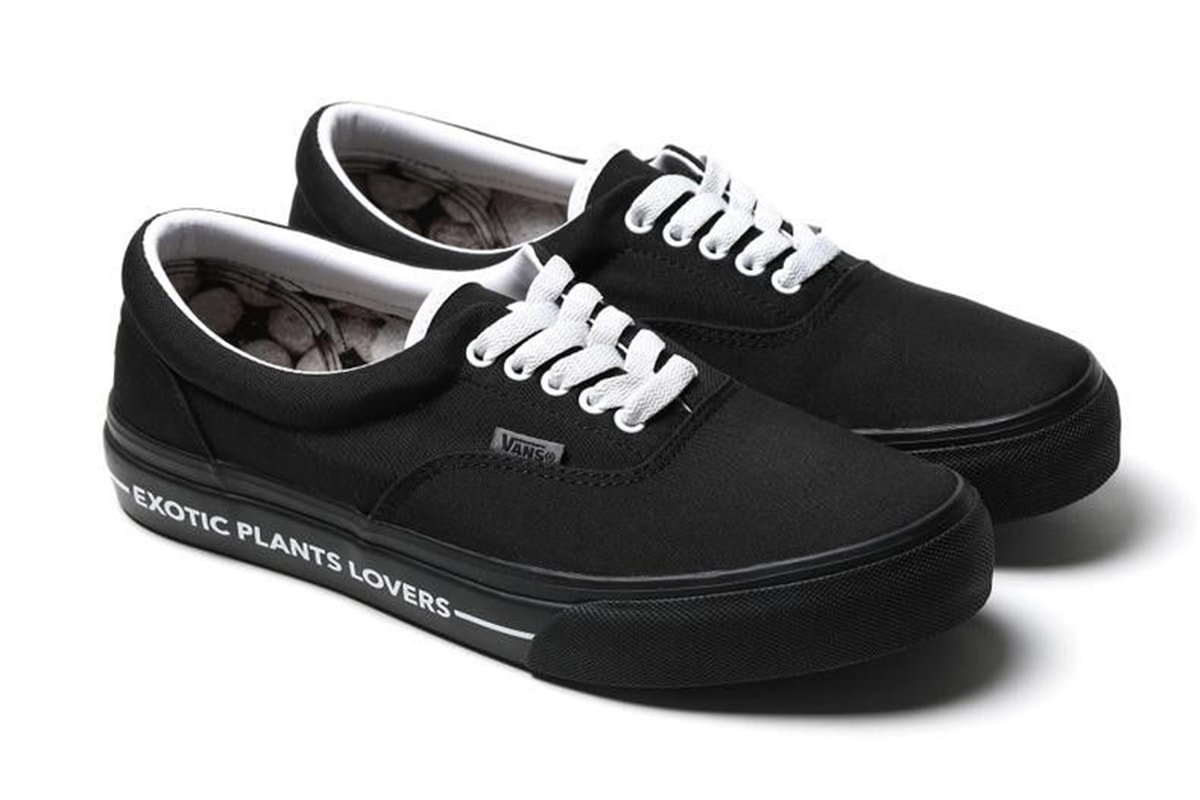 BOTANIZE x Vans Japan 「Exotic Plant Lovers」聯名鞋作 | Hypebeast