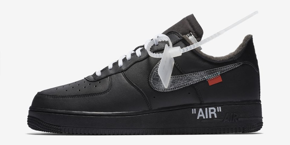 回歸在即？Off-White™ x Nike Air Force 1 聯乘配色「MoMA」官方圖輯意外曝光 | Hypebeast