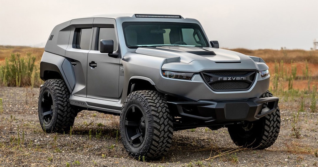 狂獸出世 − Rezvani 最新 2020 年樣式 SUV 車型「Tank」發佈 | Hypebeast