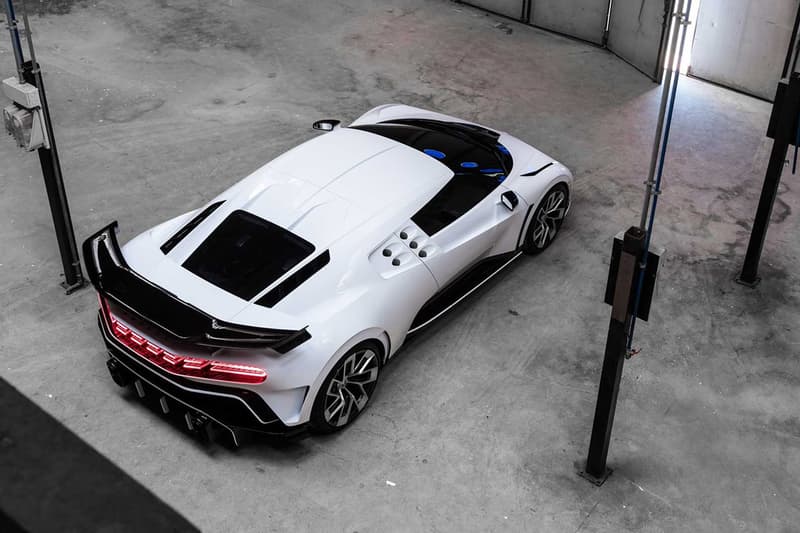 全球僅十台－Bugatti 發佈全新限量超級超跑「Centodieci」 | Hypebeast