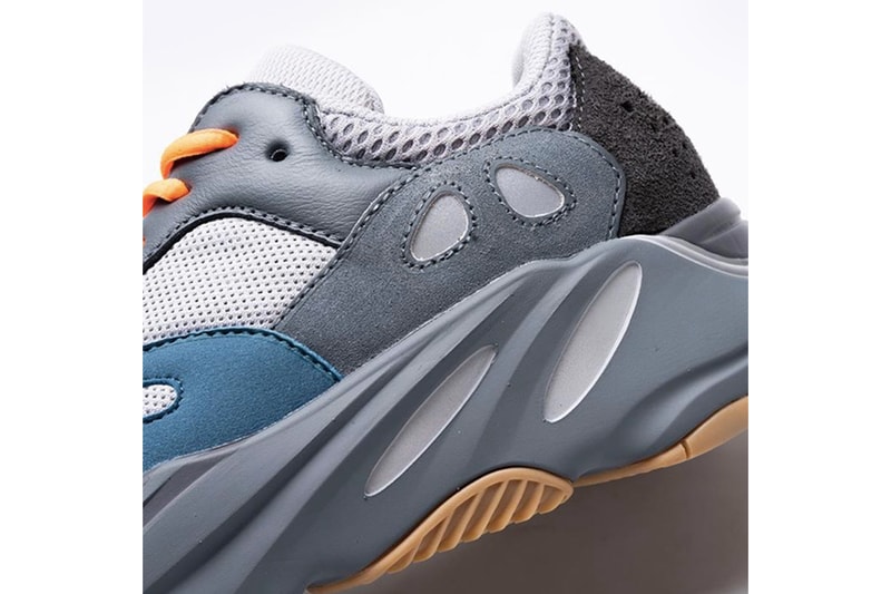 YEEZY BOOST 700 全新配色「Teal Blue」實鞋圖輯正式曝光 | Hypebeast