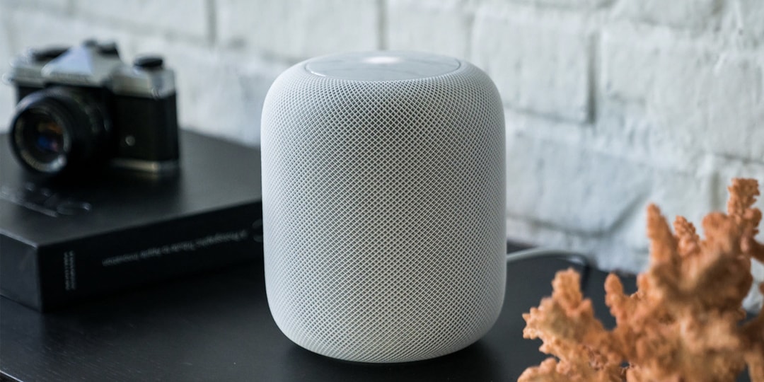 智能家居世代！Apple HomePod 台灣發售日期正式公開 | Hypebeast