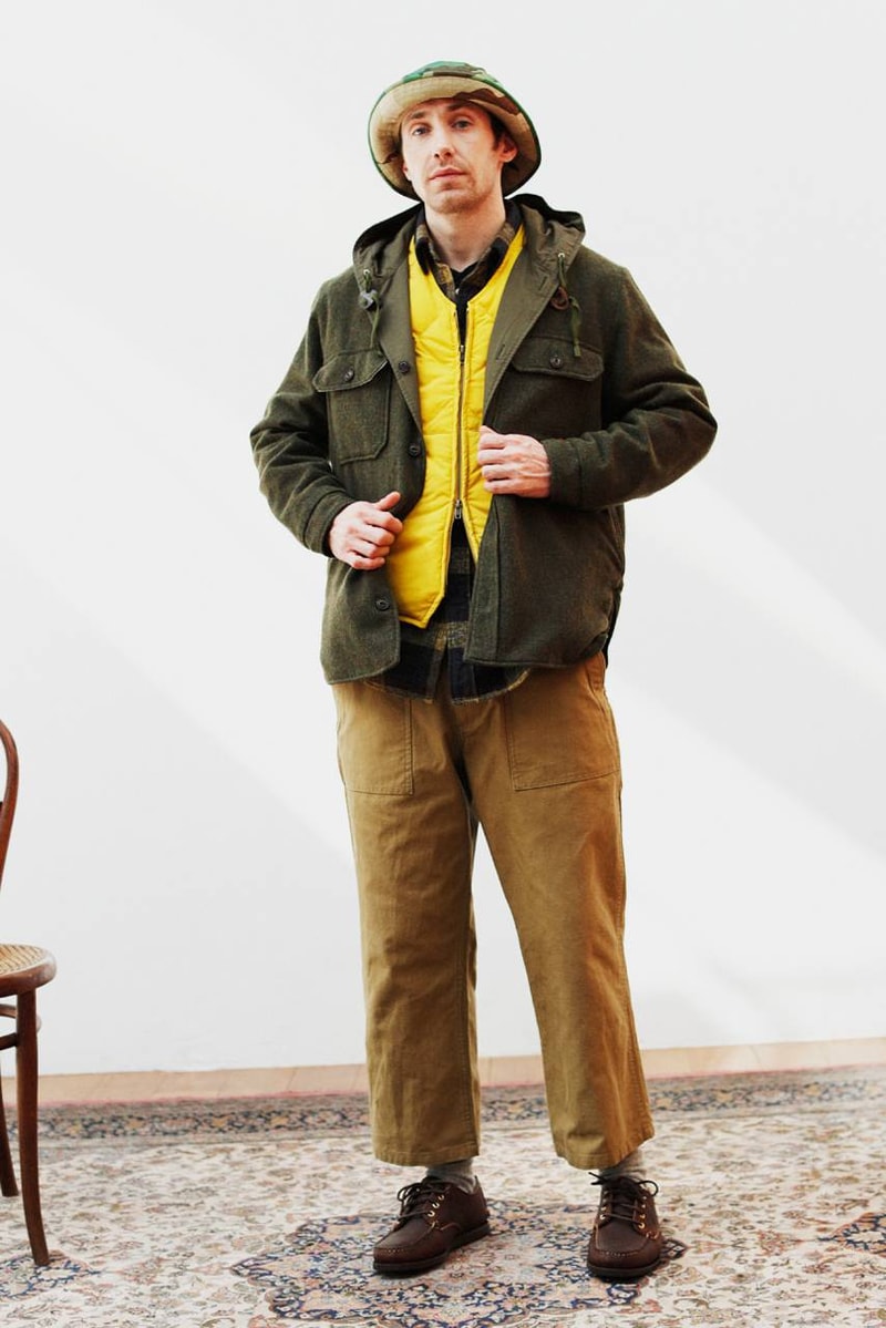 BEAMS Plus 發佈 2019 秋冬系列 Lookbook | Hypebeast