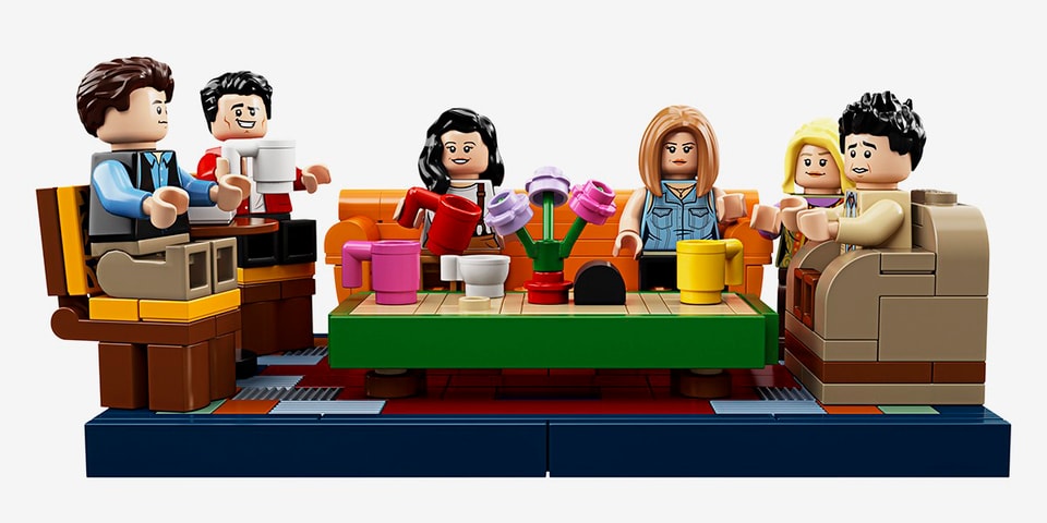 LEGO 攜手《Friends》打造 25 週年別注版積木套裝 | Hypebeast