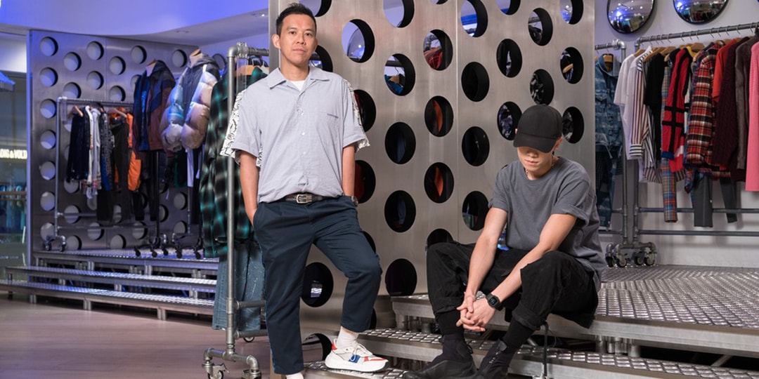 HYPEBEAST 專訪 JOYCE 採購總監 Michael Mok 及新晉設計師楊舜量 | Hypebeast