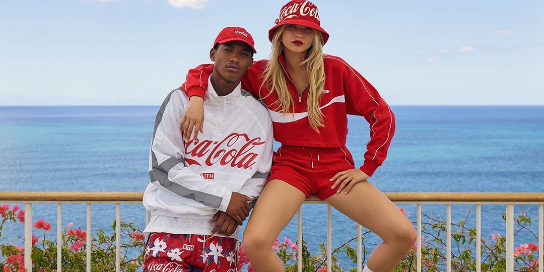 KITH x Coca-Cola 第四個跨界合作企劃正式揭曉 | Hypebeast