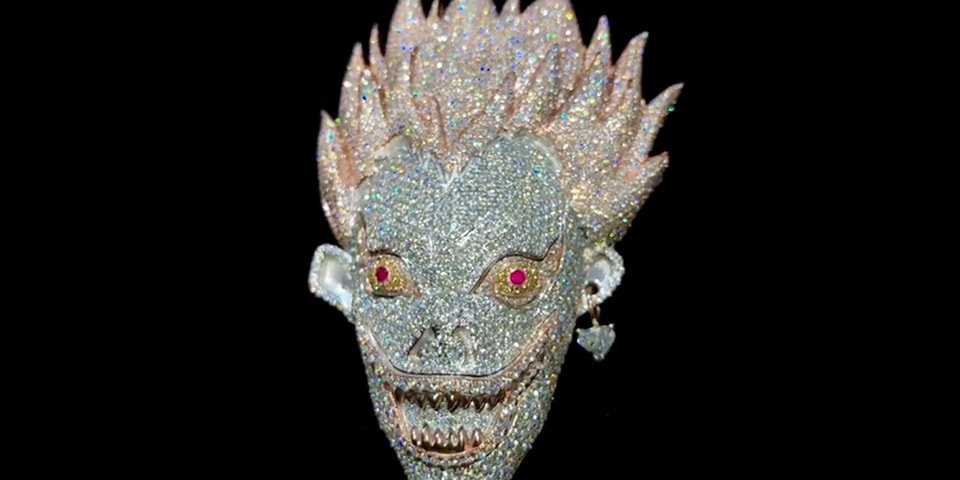 Avianne & Co. 為加拿大饒舌歌手 Killy 打造定製《Death Note》珠寶項鍊 | Hypebeast