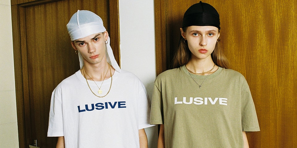 新銳服裝品牌 LUSIVE 2020 春夏系列正式發佈 | Hypebeast