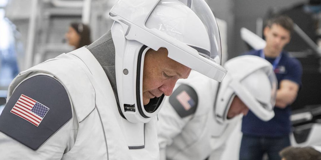 NASA 揭露「SpaceX 太空漫遊計畫」全新航天服樣貌 | Hypebeast