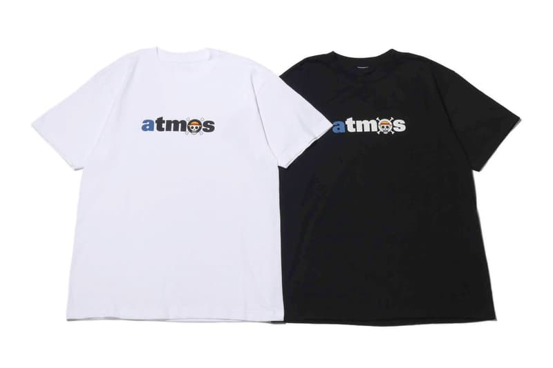 atmos x《ONE PIECE STAMPEDE》劇場版全新聯乘系列發佈 | Hypebeast