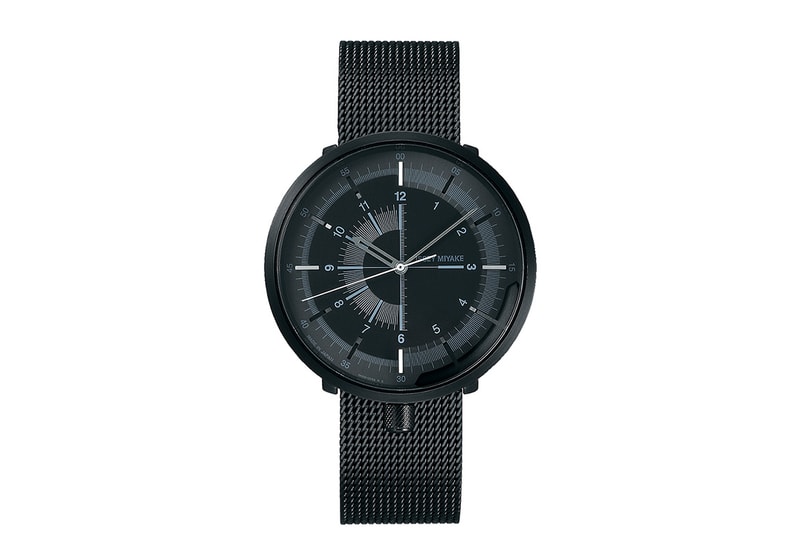 SEIKO 推出全新 ISSEY MIYAKE WATCH「1/6」腕錶 | Hypebeast