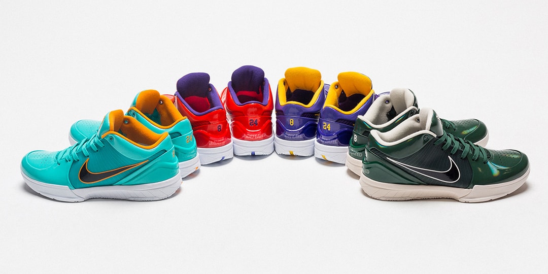 搶先預覽 UNDEFEATED x Nike Kobe 4 Protro 最新聯名系列 | Hypebeast