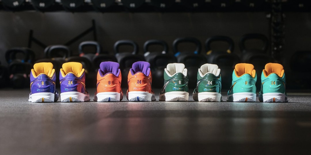 UNDEFEATED x Nike Kobe 4 Protro 最新聯乘系列官方圖輯公開 | Hypebeast