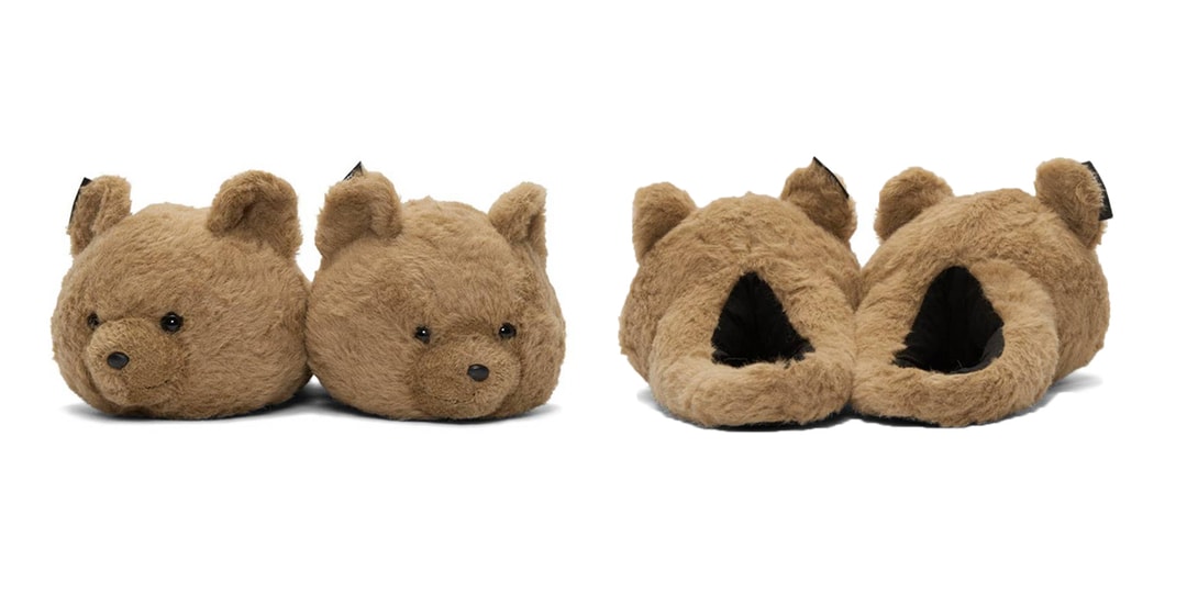 VETEMENTS 推出要價 75,000 日圓之泰迪熊拖鞋 | Hypebeast