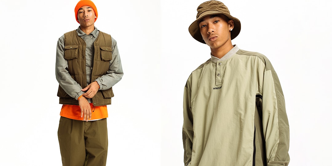 WHOOSIS 發佈 2019 秋季系列 Lookbook | Hypebeast