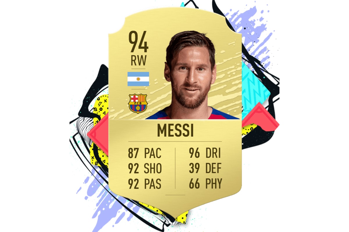 第一名仍是他！《FIFA 20》公布 Top 10 球員評分！ - LINE購物