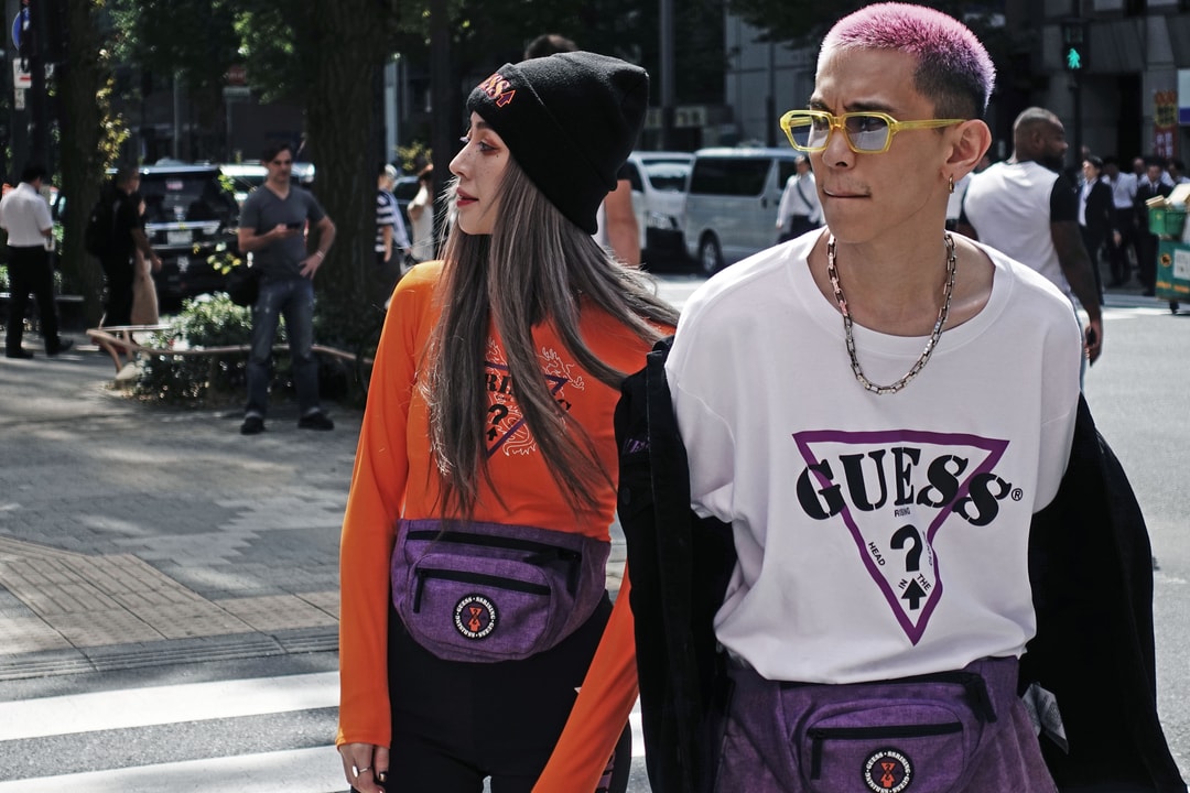 走進人氣音樂廠牌 88rising x GUESS 別注「GUE88」第二回東京發佈派對！ | Hypebeast