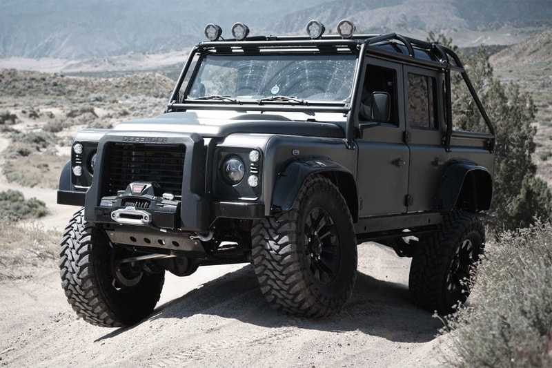 Himalaya 打造 Land Rover Defender 全新限量改裝車型 | Hypebeast