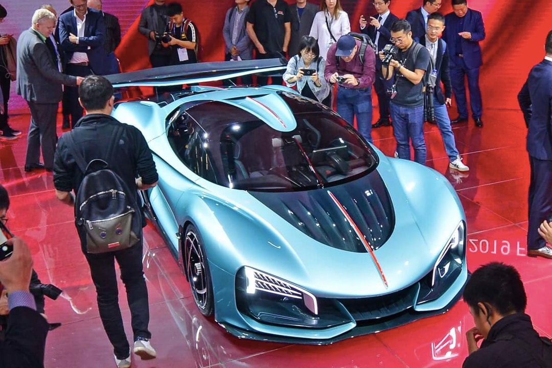 IAA 2019－中國車廠「紅旗」公佈首部混能超跑 S9 | Hypebeast