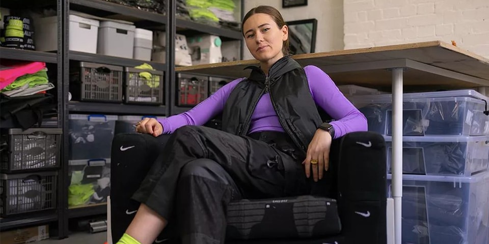 參拜 Alexandra Hackett 工作室！世界上「可能」最懂玩 SWOOSH 的女人 | Hypebeast