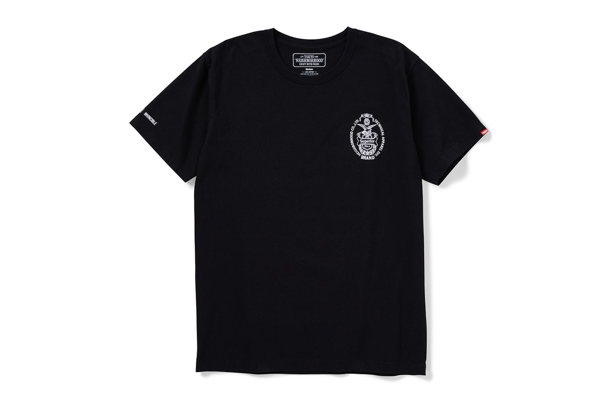 INVINCIBLE 打造 NEIGHBORHOOD 25 周年纪念 Pop-Up 空间 | Hypebeast