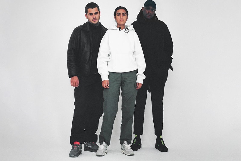 Nike x The Basement 全新聯乘 Aix Max 90「City Series」系列發佈 | Hypebeast