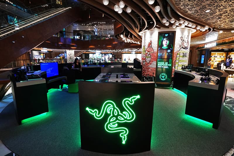 Razer 全球首家「期間限定店」登陸香港 | Hypebeast