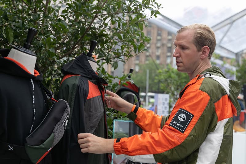 Timberland 釋出與英國設計鬼才 Christopher Raeburn 之永續設計聯名系列 | Hypebeast