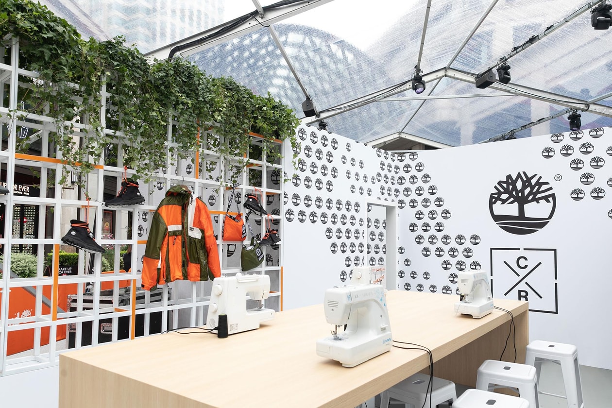 Timberland 釋出與英國設計鬼才 Christopher Raeburn 之永續設計聯名系列 | Hypebeast