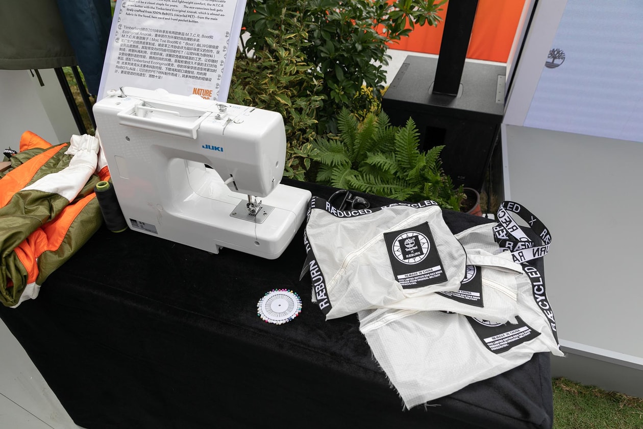 Timberland 釋出與英國設計鬼才 Christopher Raeburn 之永續設計聯名系列 | Hypebeast