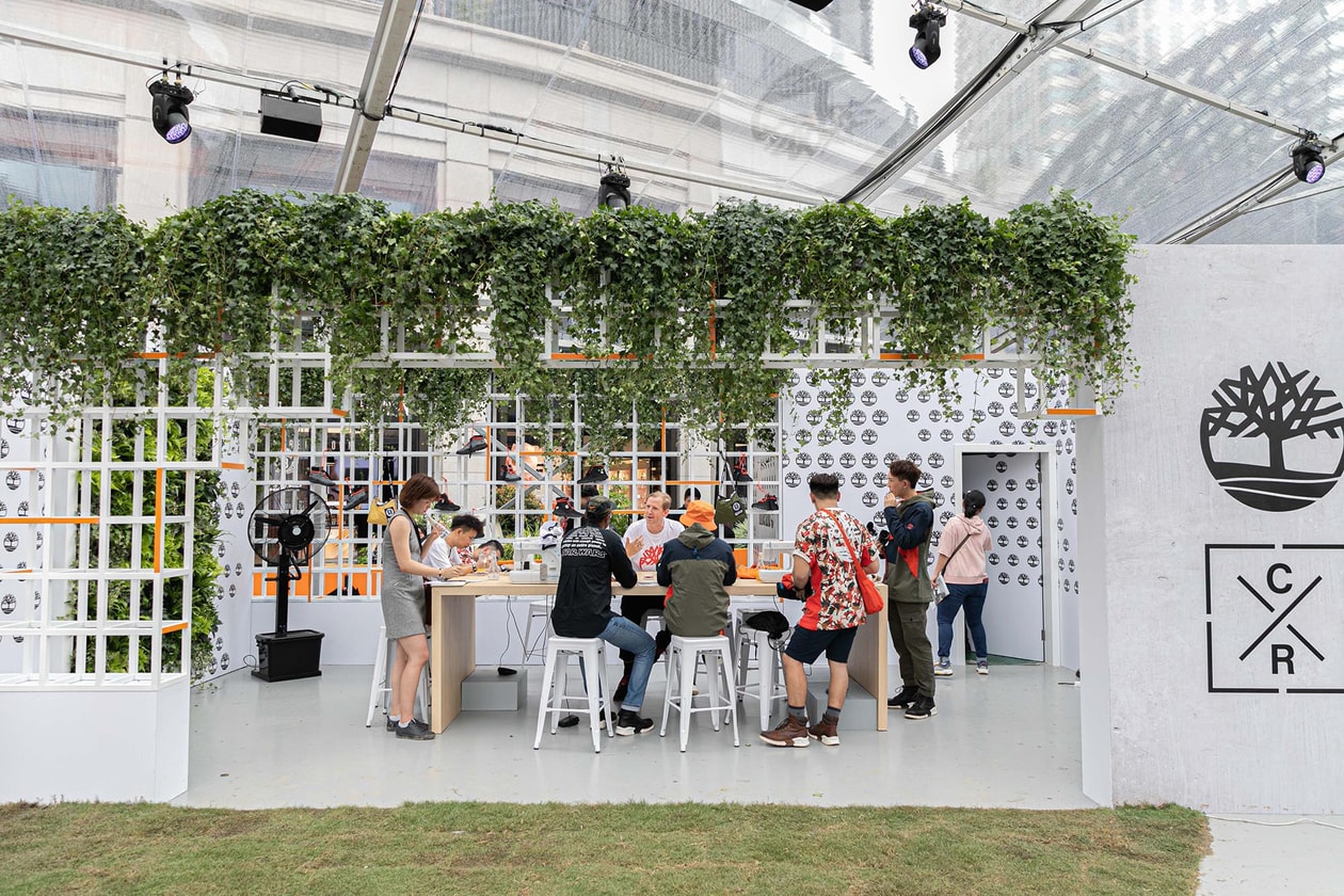 Timberland 釋出與英國設計鬼才 Christopher Raeburn 之永續設計聯名系列 | Hypebeast